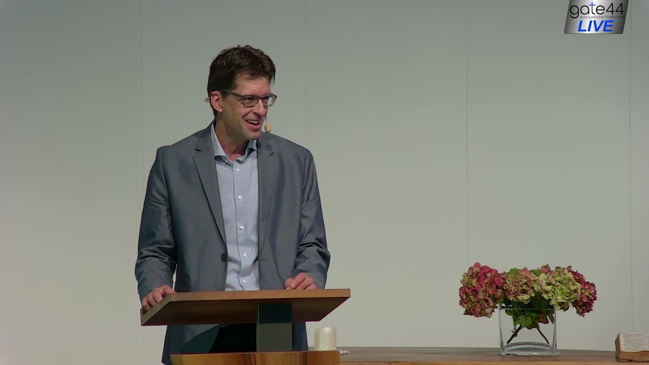 10. Oktober 2021, Daniel Gloor: Hiskia - umkämpftes Gottvertrauen - YouTube
