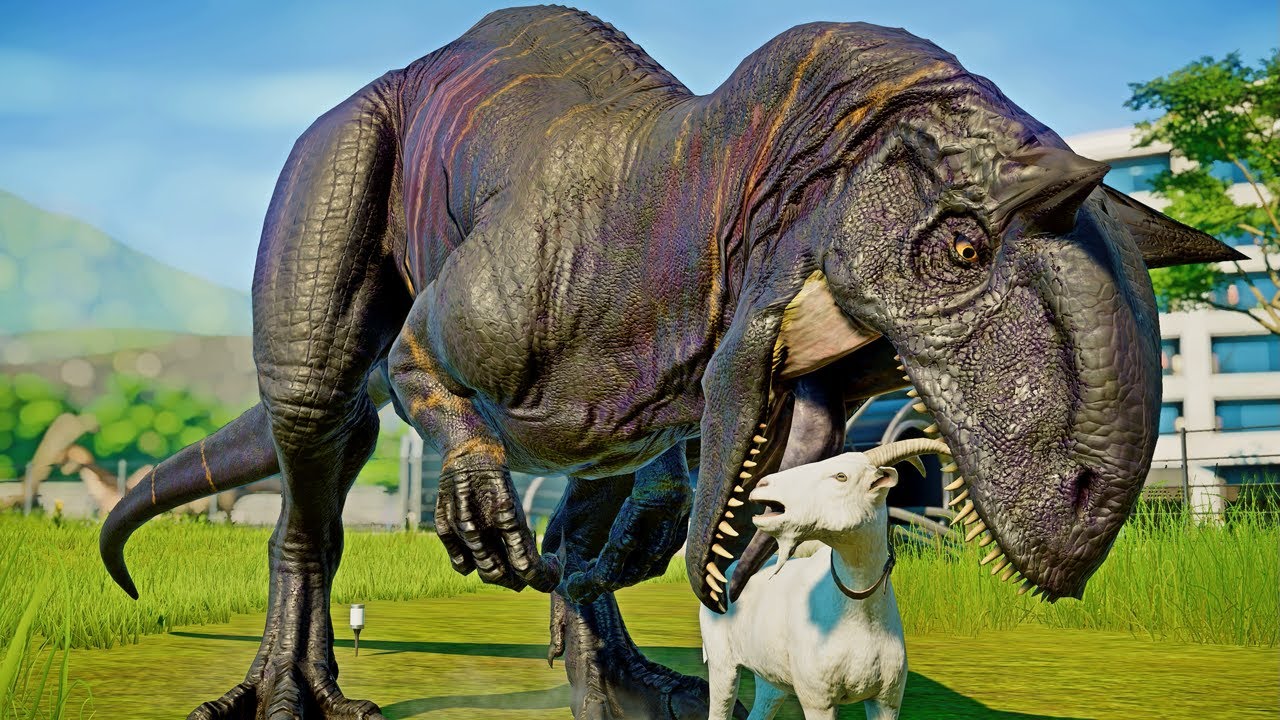 New Dinosaur PURUTAURUS in Jurassic World Evoulution Versus Malusaurus ...