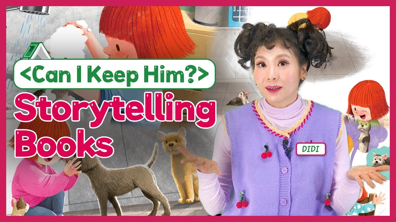 Storytelling Books │ Can I Keep Him? │ The storytellers │ Story for kids │ ReadingGate - YouTube