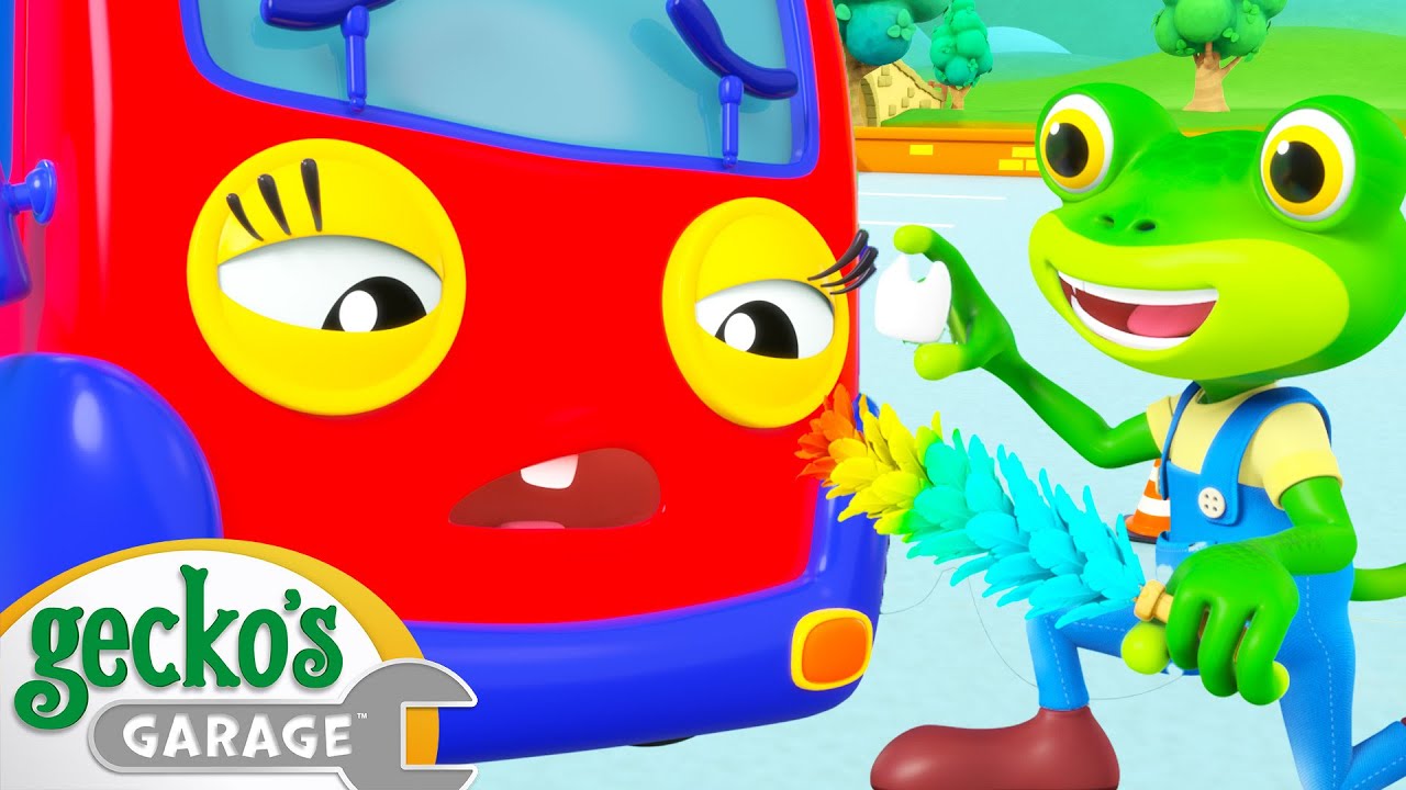 Baby Truck's Wobbly Tooth | Gecko's Garage | Rob the Robot & Friends ...