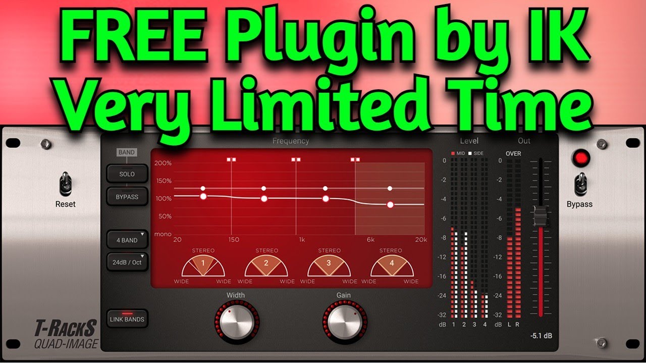 This Cool Multiband Stereo Imager VST Will Be 100% FREE (Limited Time ...