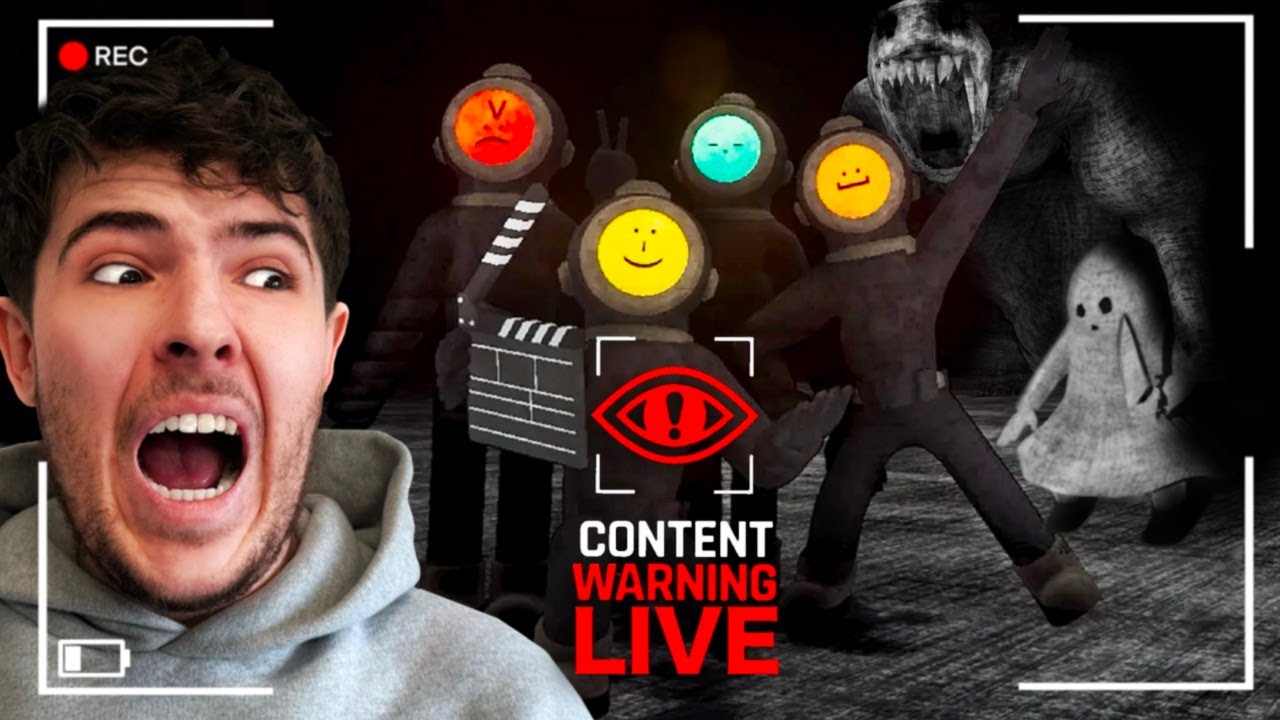 Content Warning SOLO Live Stream - YouTube