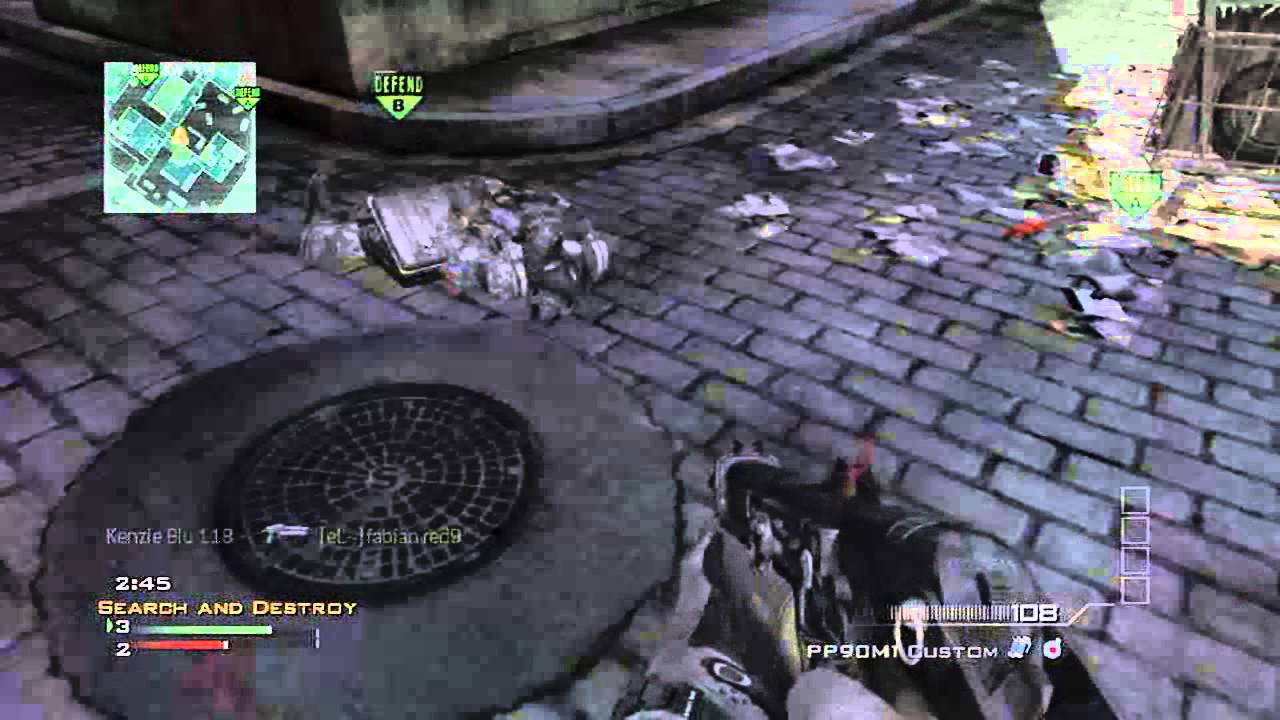 Kenzie Blu 118 - MW3 Game Clip - YouTube