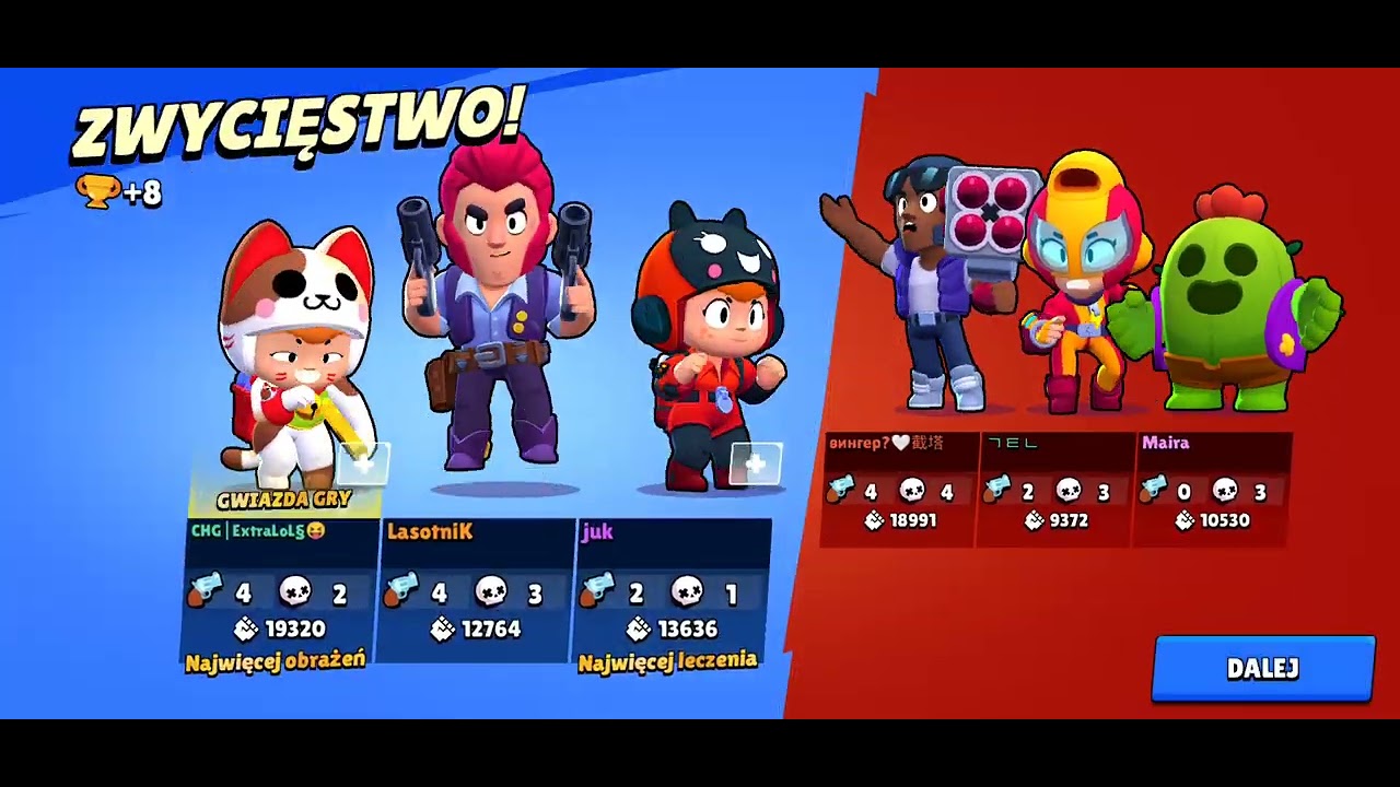 Brawl stars: nowi zadymiarze - YouTube