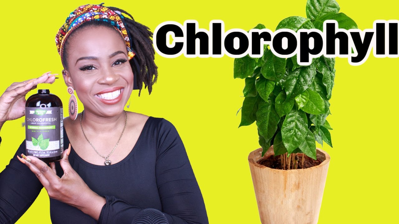 Health Benefits of Chlorophyll /Decrease Body Odor!! Chlorofresh - YouTube