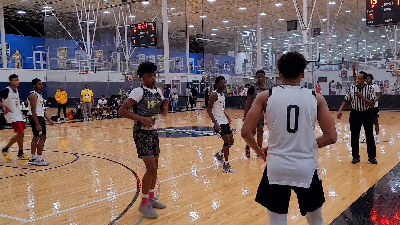 team loaded vs Virginia nets - YouTube