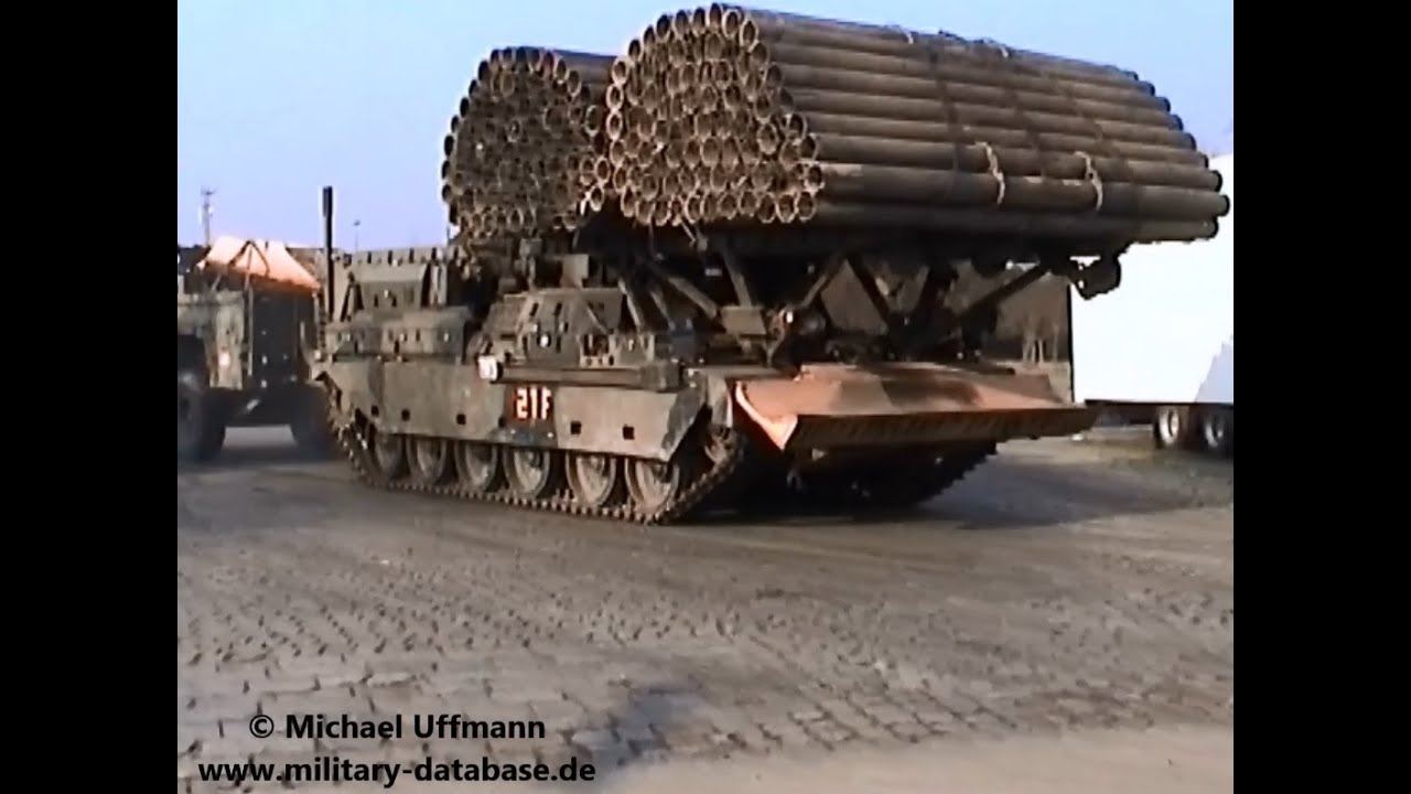 2004 - 32 Engineer Regiment Sennelager + Royal Welch Fusiliers Part 3/3 ...