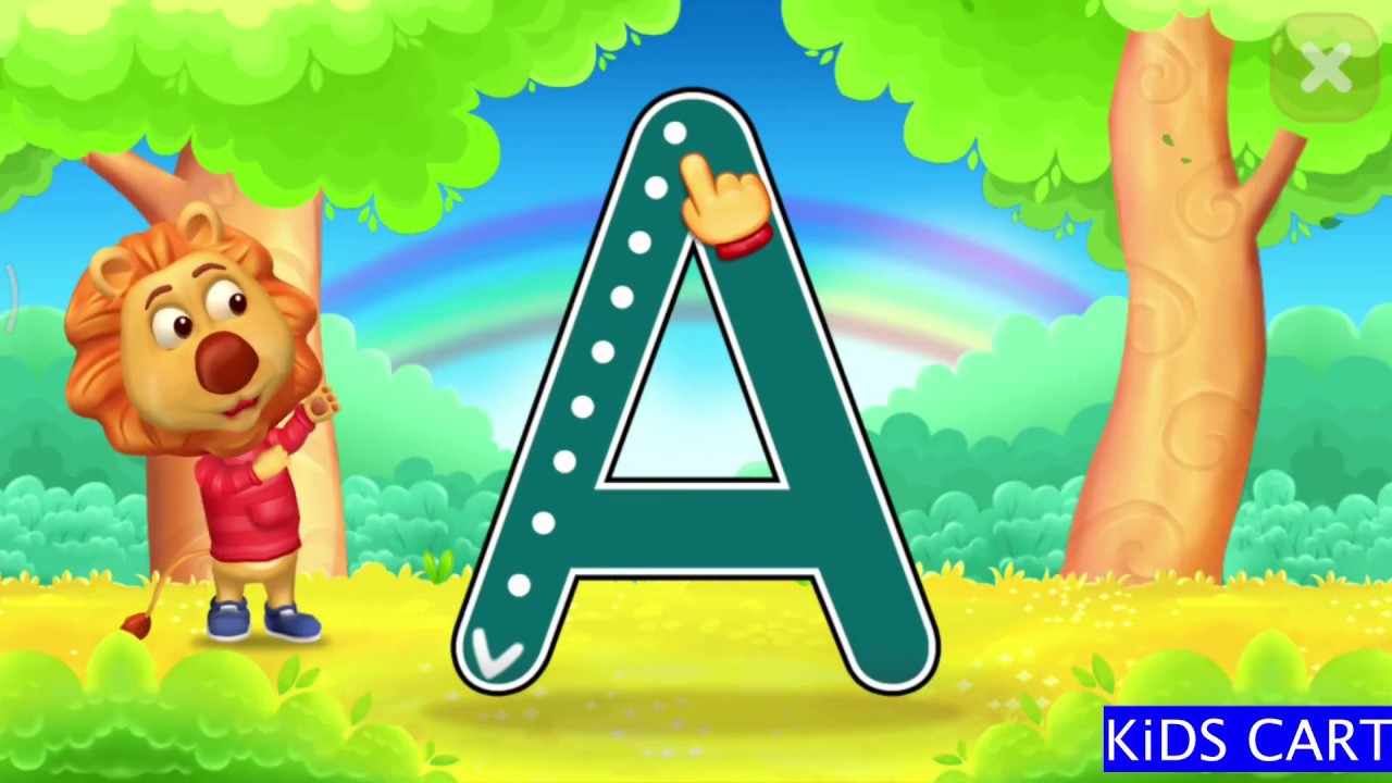 Toys ABCD Drawing || ABCD alphabets for kids - Phonetics for ...
