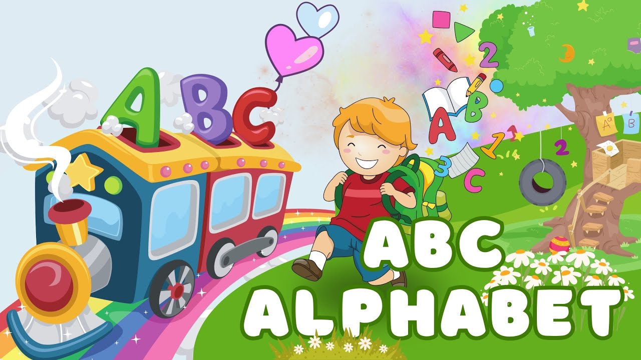 Learn abc alphabet with pictures | Learning the letters | ABC Alphabet ...