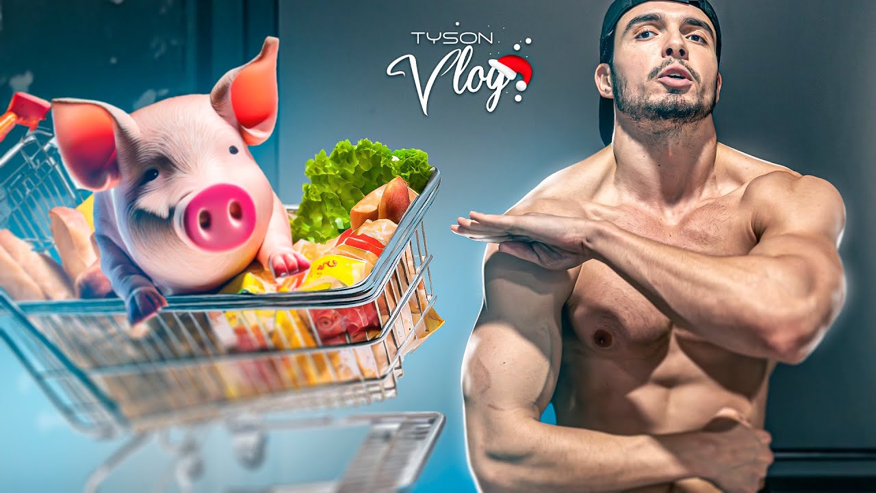 MES COURSES DE GROS PORC 🐷 JOUR 6 - YouTube