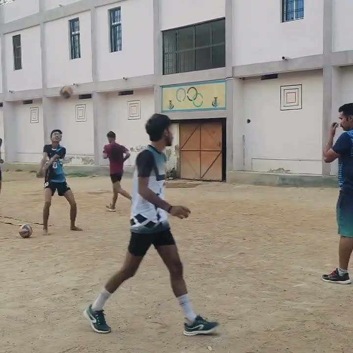 volleyball under hand agility practice #volleyballdrills with coach ...