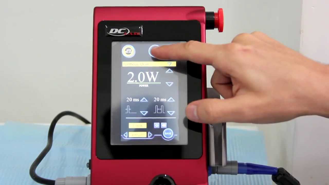 DC Laser alta potencia.Pugliese Odontologia Digital - YouTube