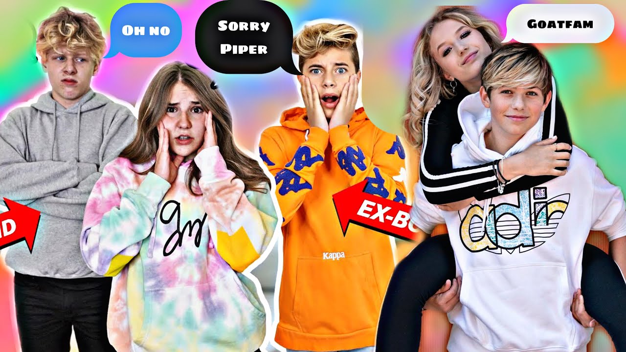 Piper & Gavin Friends? Walkers and Indi are in the Goatfam - YouTube