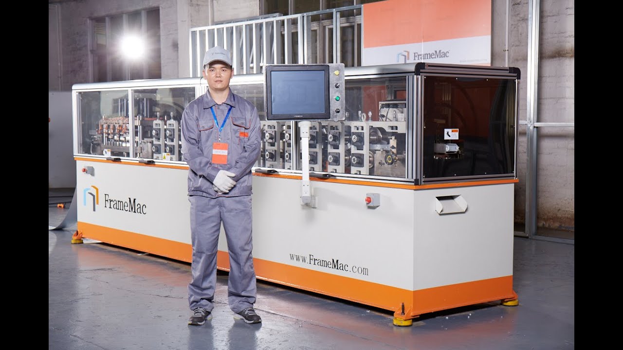 LMS Machinery/Framemac Light Gauge Steel Full Automatic Roll Forming ...