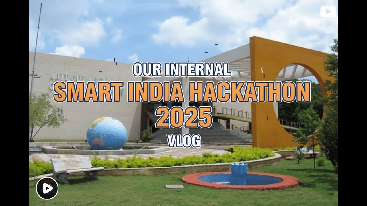 How we cleared college's Internal SIH Round 💗 | SIH 25 | SIH 2025 Vlog ...