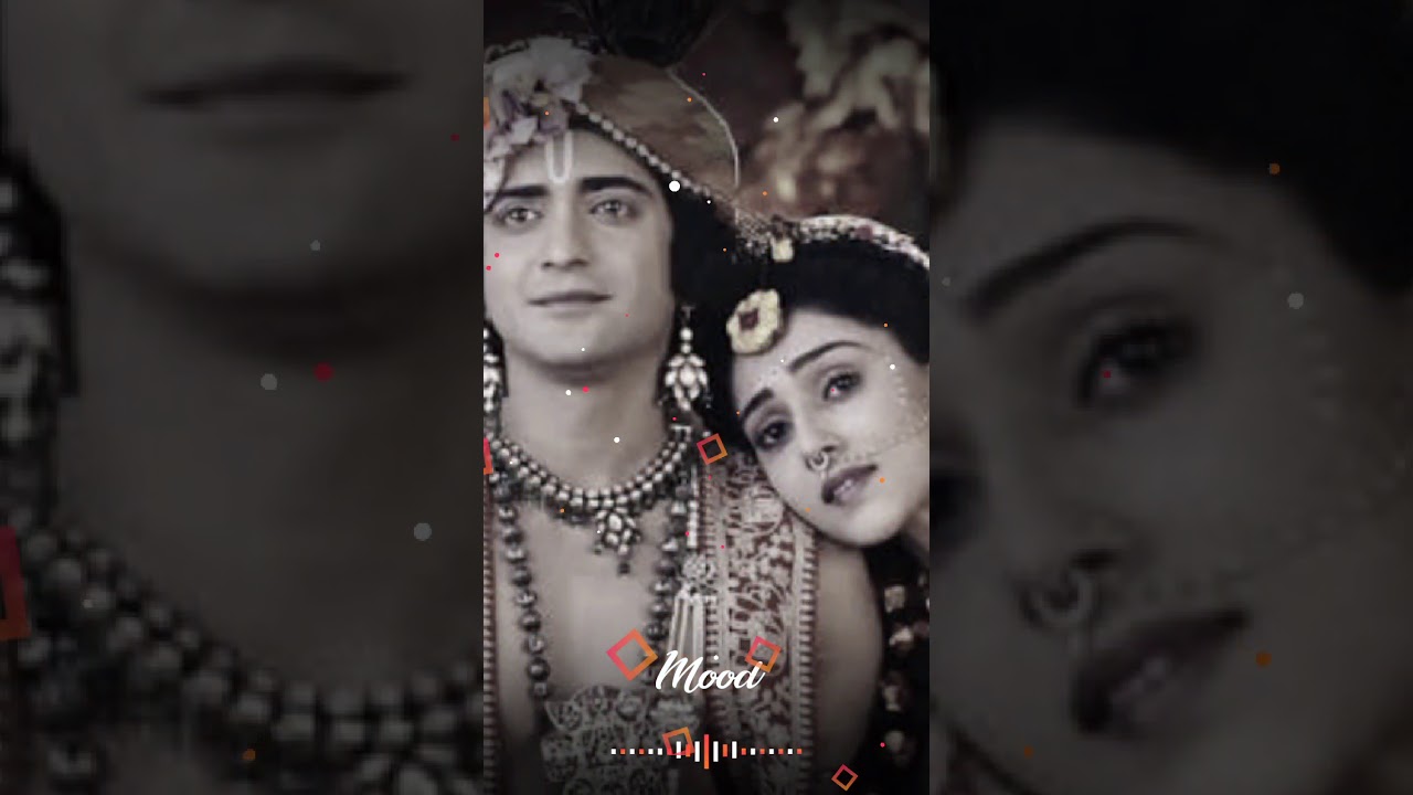 😔Sad //Radha Krishna status video// - YouTube