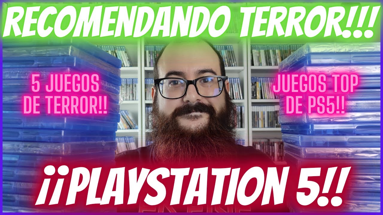 Recomendando TERROR en PS5 - ESPECIAL OCTOWEEN - 5 Juegazos de TERROR ...