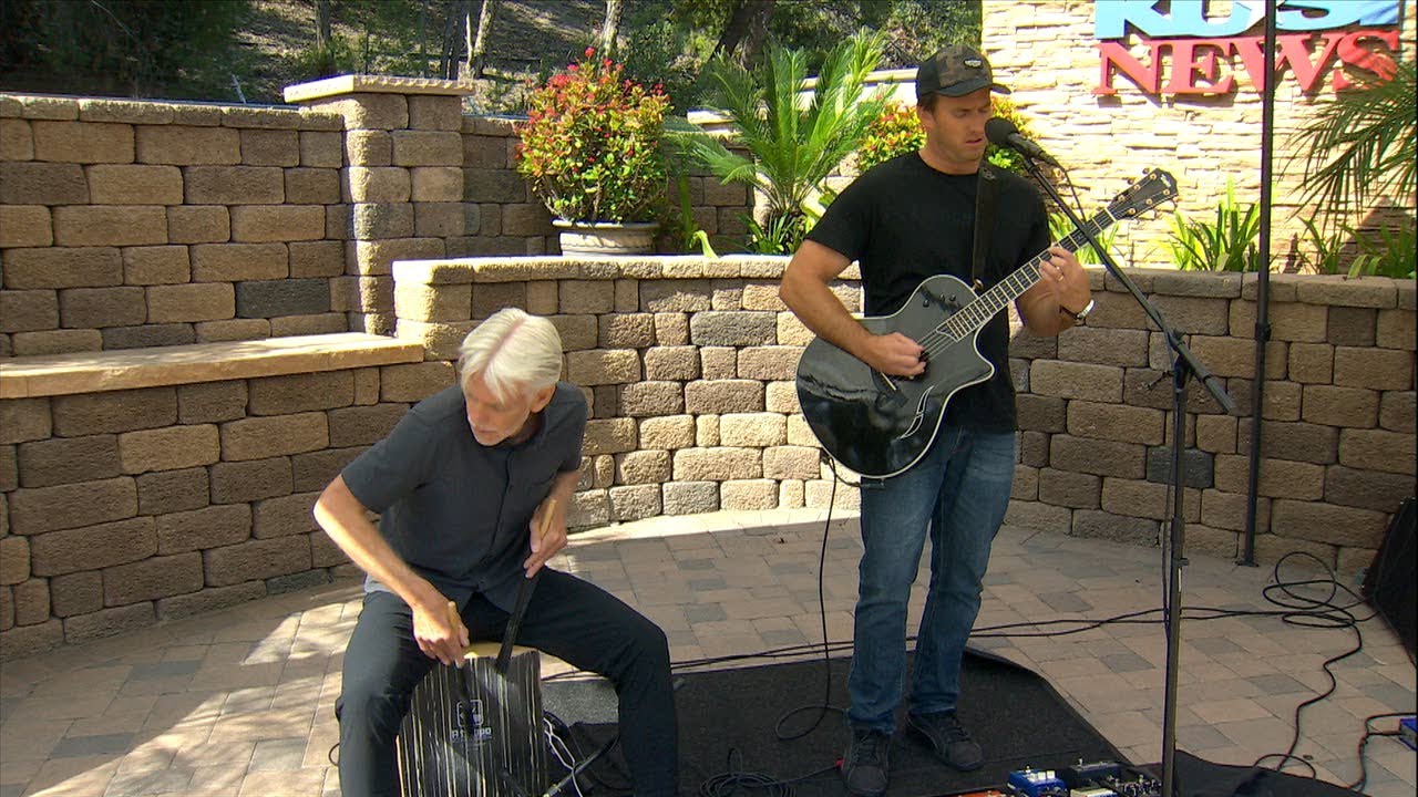Ryan Hiller performs live on KUSI's Good Morning San Diego - YouTube