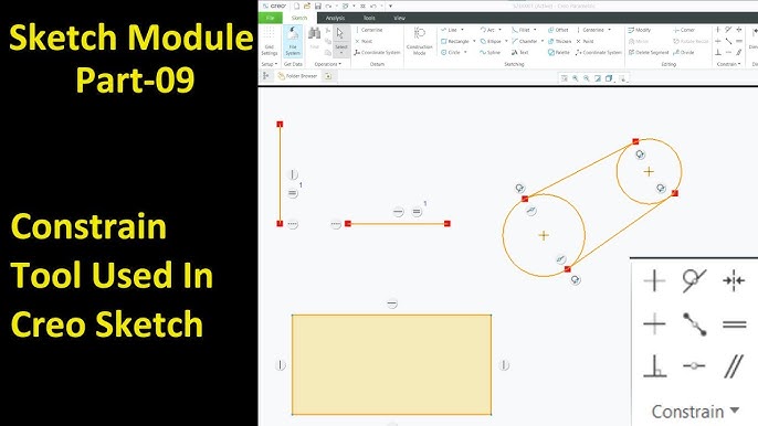 Creo Parametric Tutorial |How To Create 3d Sketch With, 57% OFF