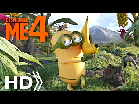 DESPICABLE ME 4 (2024) : Trailer , Cast & Plot !! - YouTube
