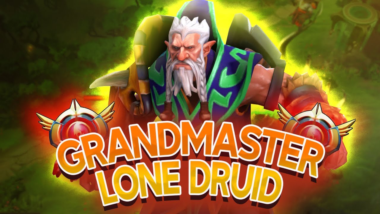 Lone Druid - How to play 30 Tier Lone Druid?? 124 [Full Match Gameplay ...