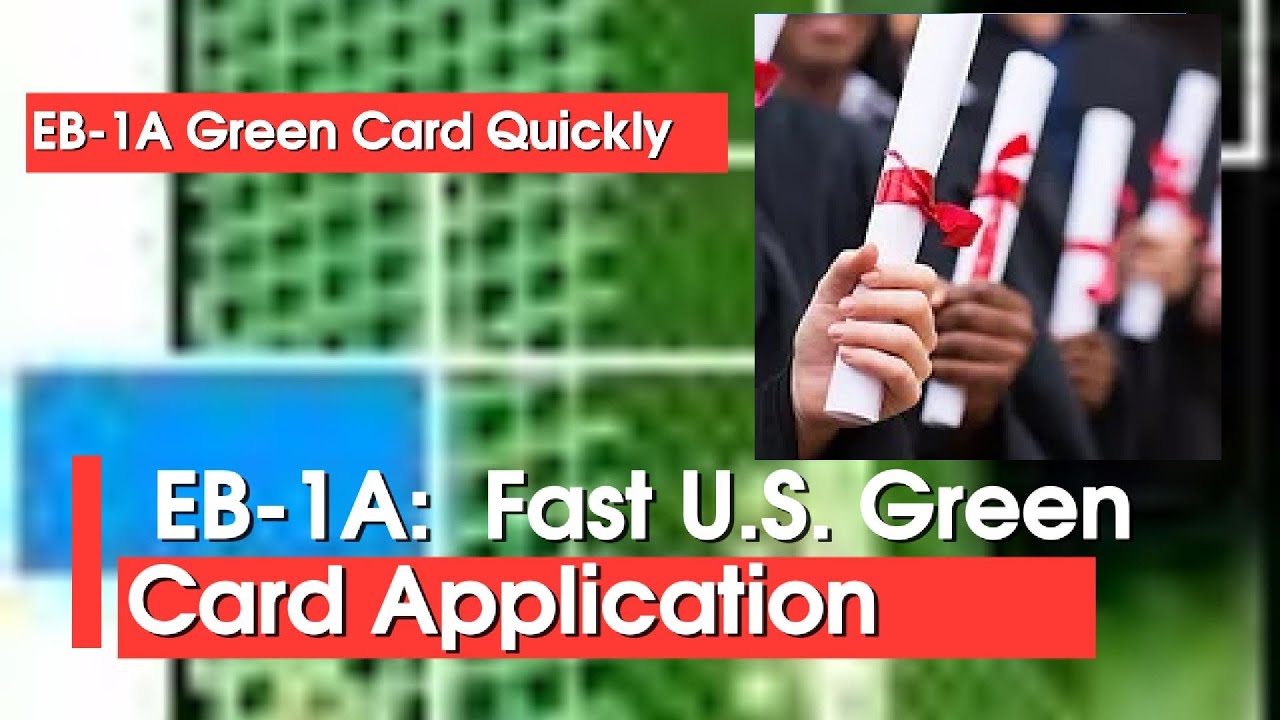How to Get EB1A Green Card Quickly: Guide for EB1A Evidence, Criteria ...