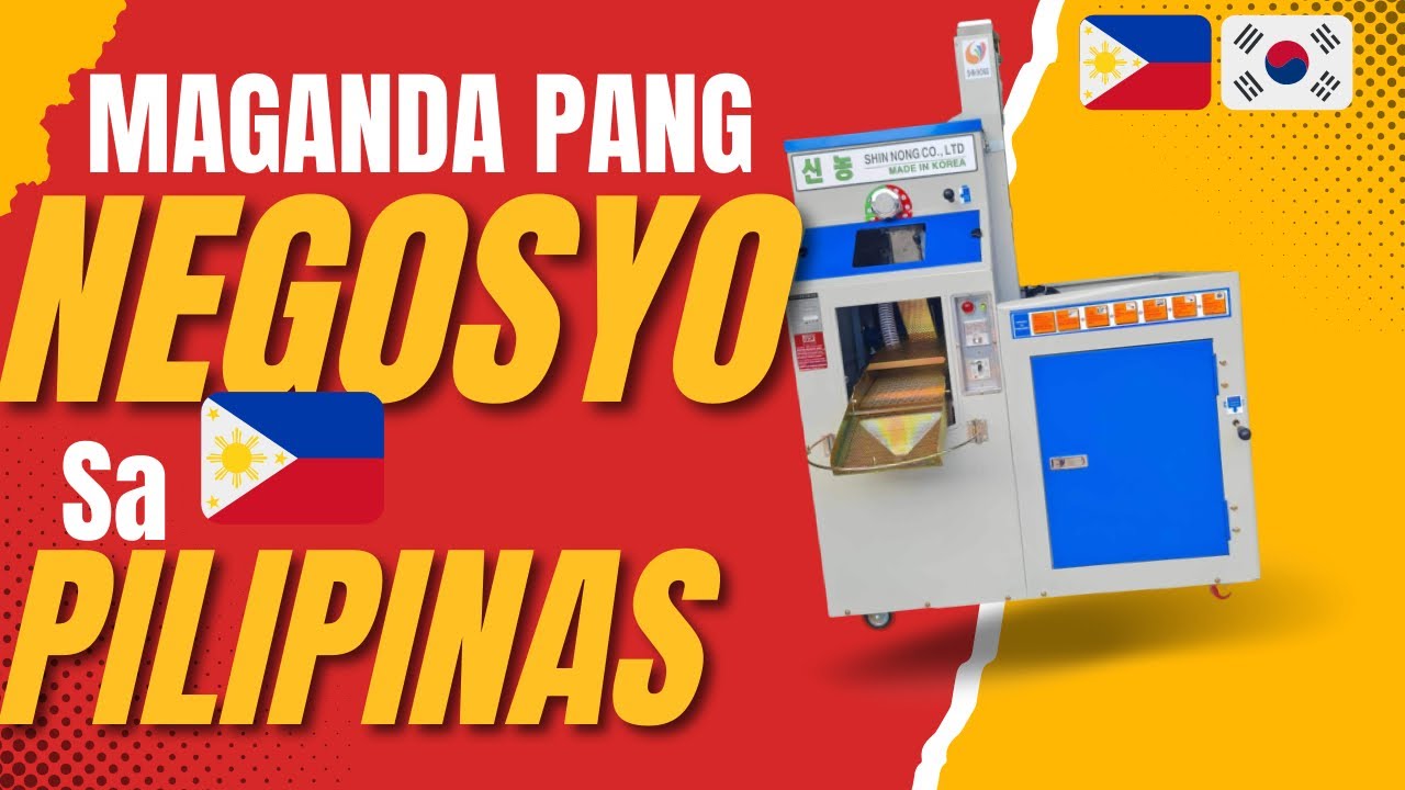 SHIN NONG RICE MILL MACHINE: MAGANDANG PANG NEGOSYO SA PILIPINAS - YouTube