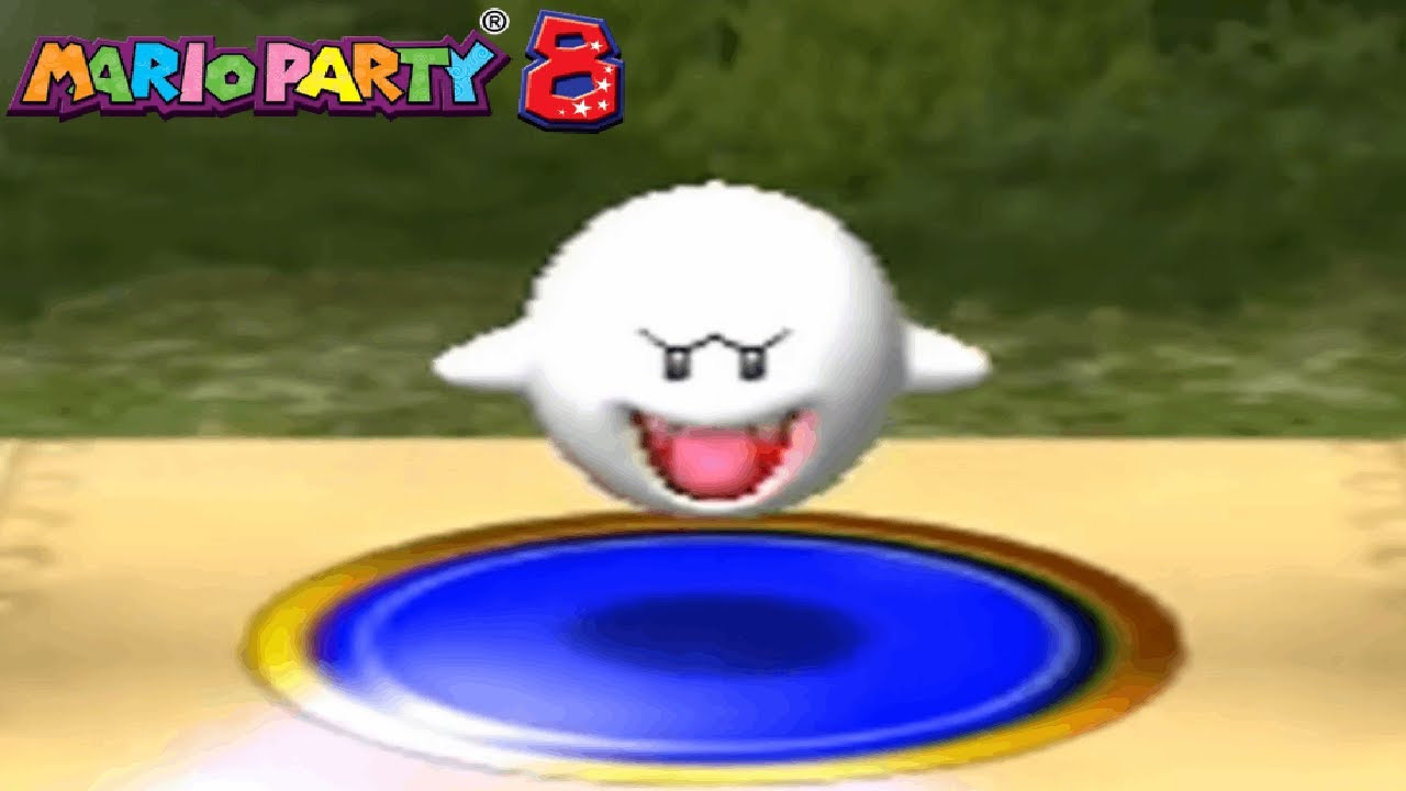 Will Boo Beat Dry Bones? - Mario Party 8 Star Battle Arena - YouTube