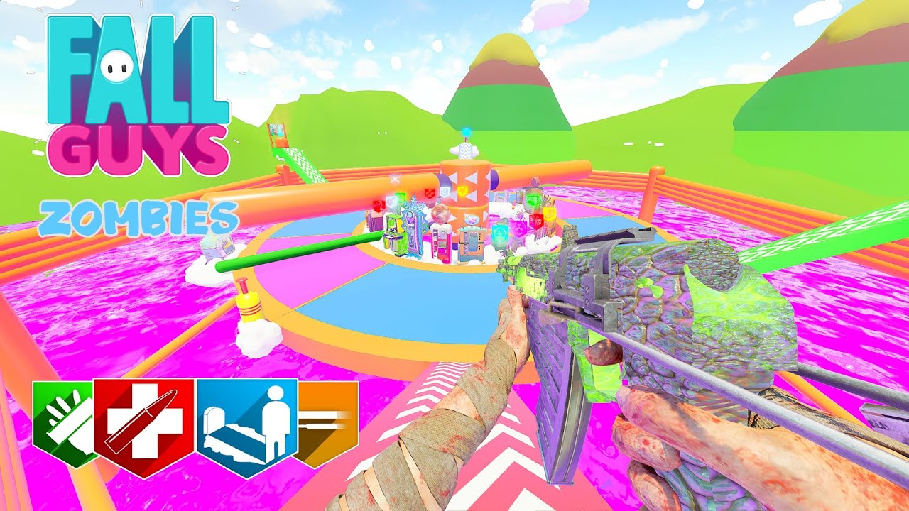 FALL GUYS ZOMBIES - Black Ops 3 Custom Zombies - YouTube