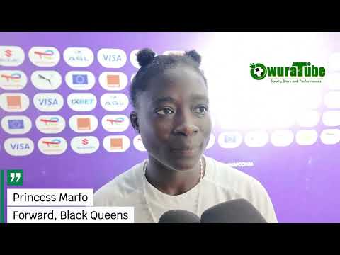 Côte d’Ivoire 1-2 Ghana: Princess Marfo reacts to Black Queens win over Ivory Coast | WAFCON 2026