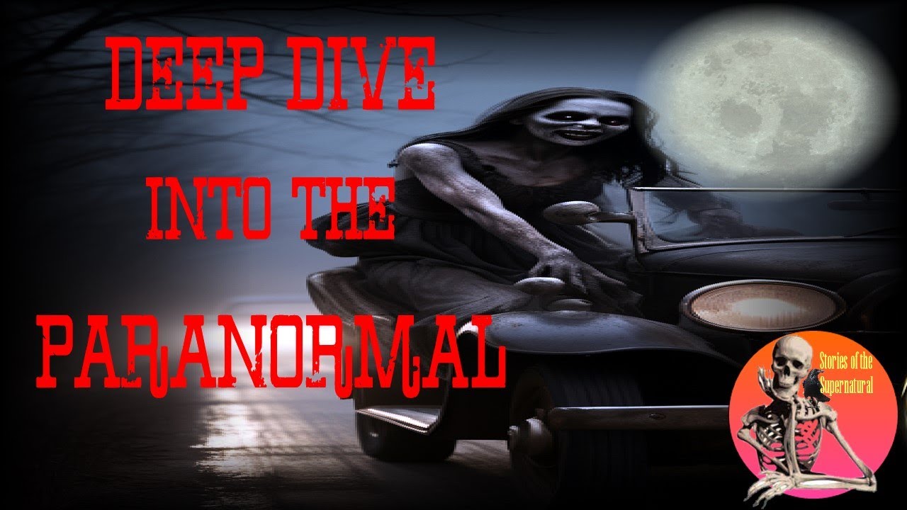 Deep Dive Into the Paranormal | Interview with James Creachbaum ...