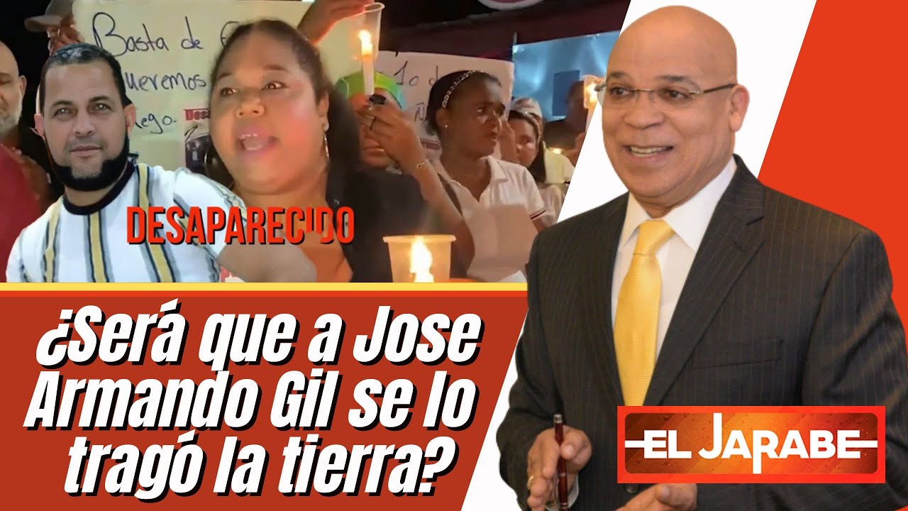 ¿Será que a Jose Armando Gil se lo tragó la tierra? | El Jarabe Seg-4 ...