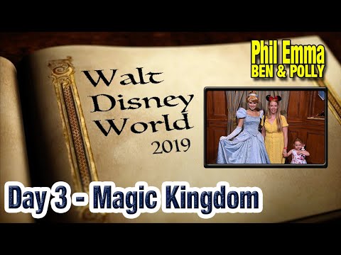 Walt Disney World 2019 - Day 3 - Magic Kingdom