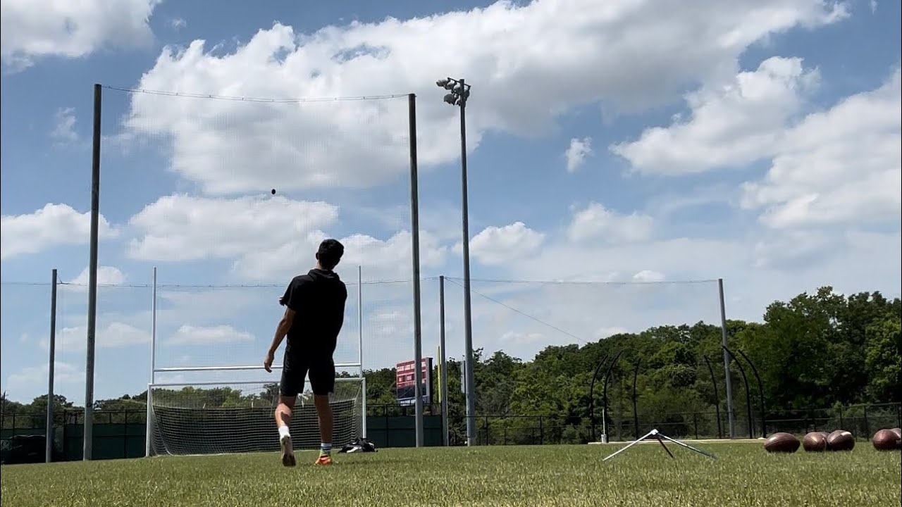 10 Rolling Kicks from 40 yards - YouTube