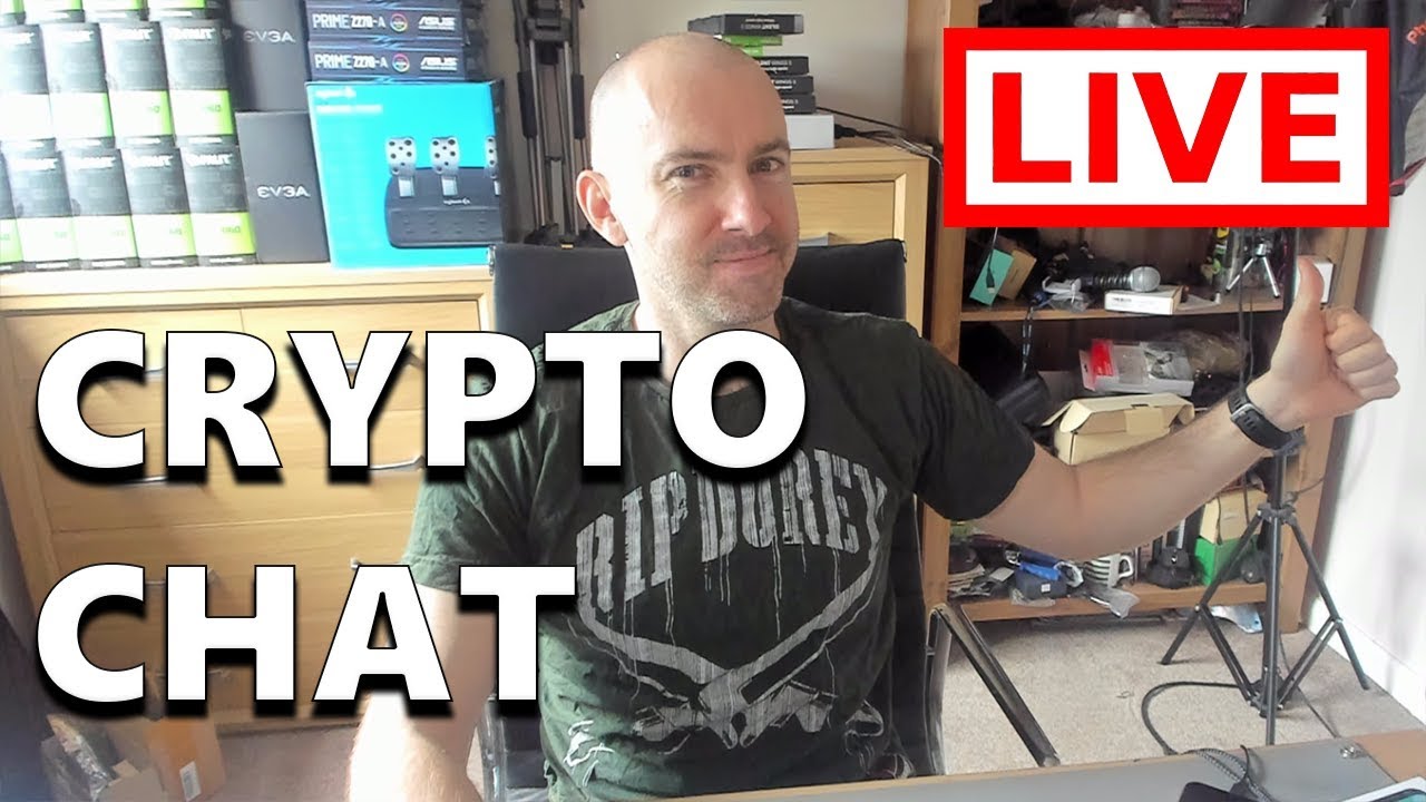 Friday Crypto Chat - Coin Talk & Ethereum Mining Tests - YouTube