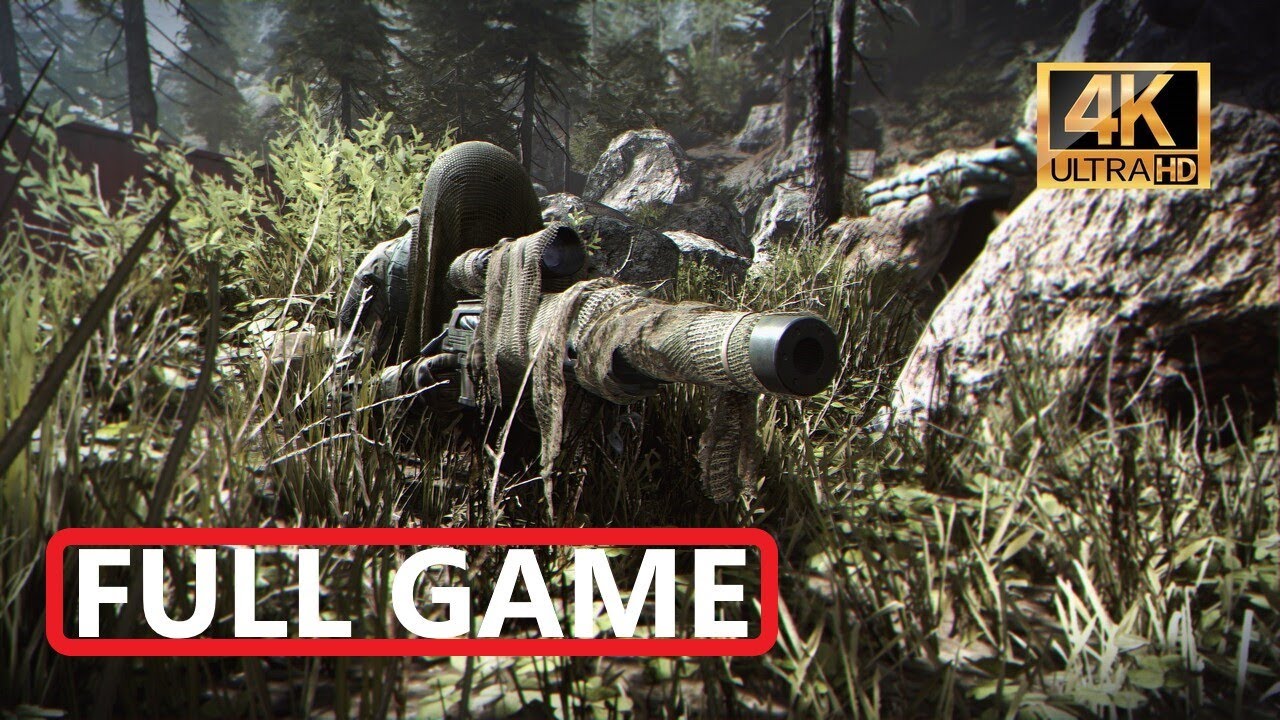 COD MW REMASTERED []FULL GAME[] - YouTube