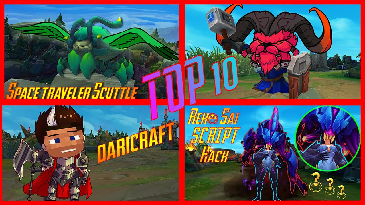 Lol.exe | Top 10 Cinematic lol / Third Person Lol / First Person Lol ...