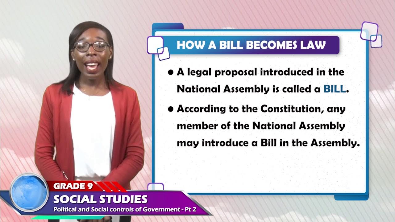 Social Studies - Grade 9: Political & Social Controls of the Government ...