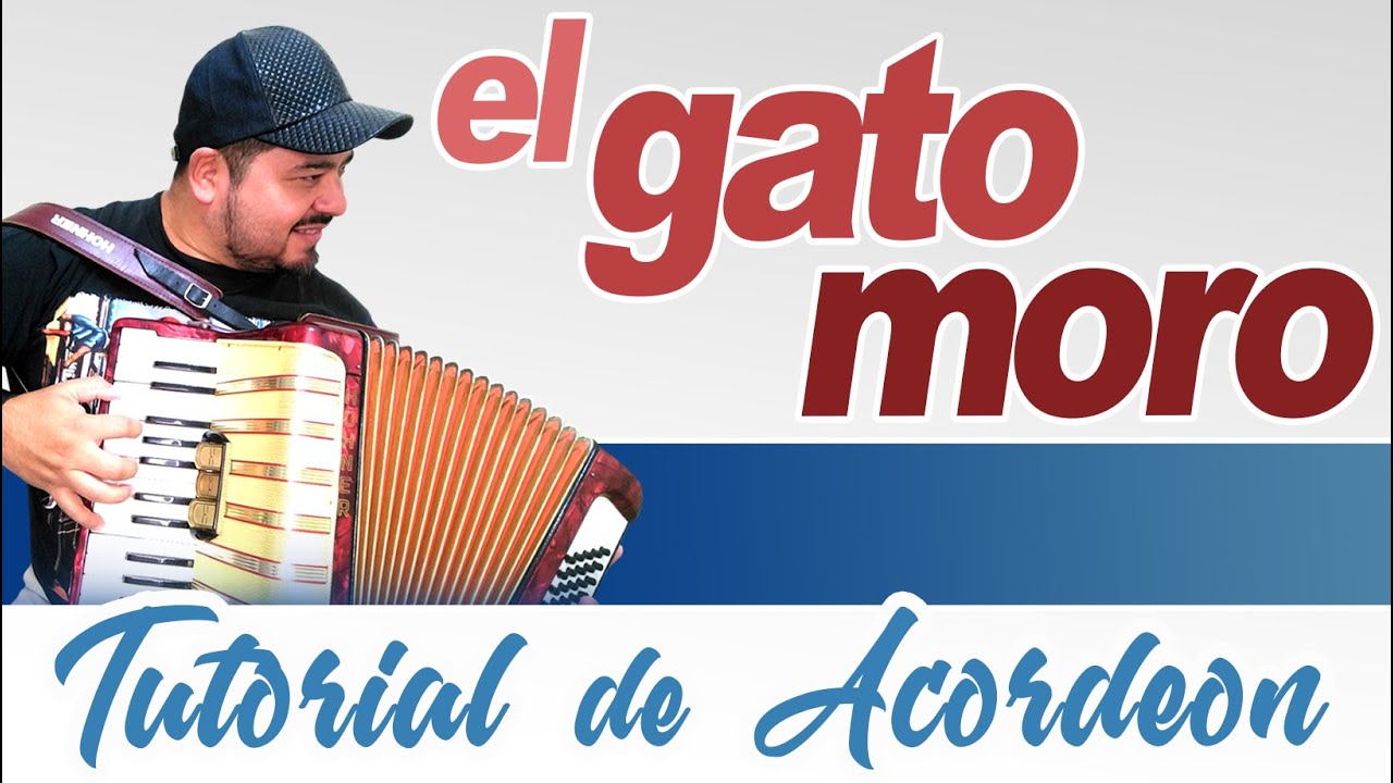 TUTORIAL: EL GATO MORO (Chamame) - Acordeon a Piano - YouTube