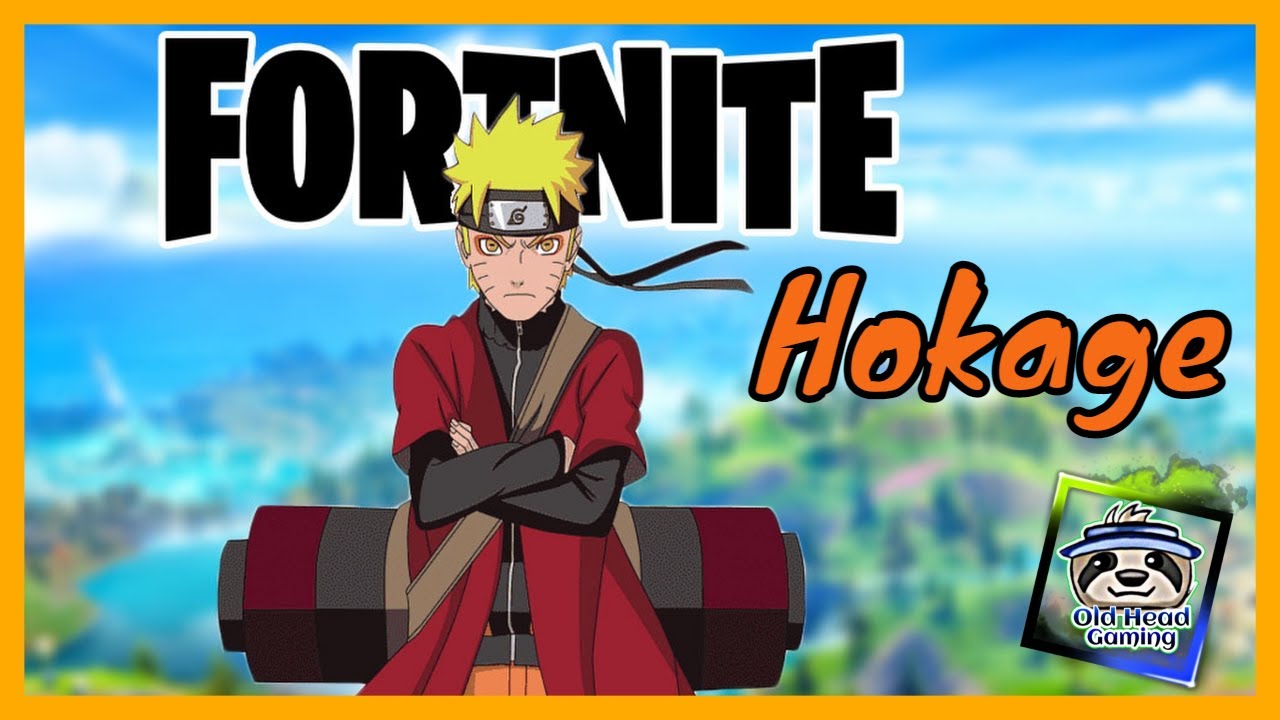 Hokage OHG! |Fortnite #Naruto - YouTube