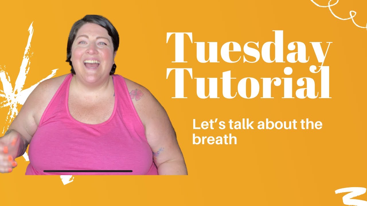 Tuesday Tutorial on Yoga Breath - YouTube