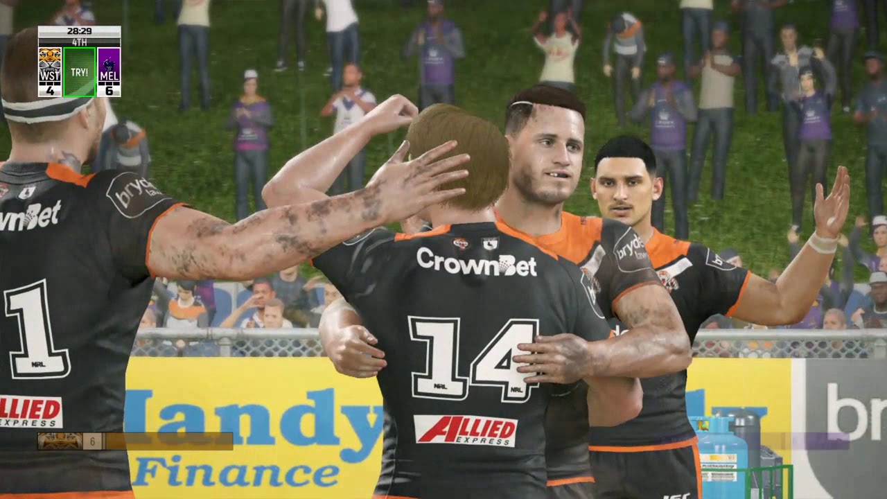 MELBOURNE STORM CAREER S2 - ROUND 18 - RUGBY LEAGUE LIVE 4 - YouTube