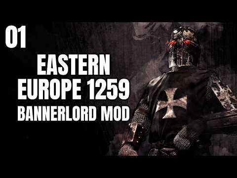 (The HARDEST Bannerlord Mod Ever?!) Eastern Europe 1259 Part 1 (War Sails Mod Gameplay)