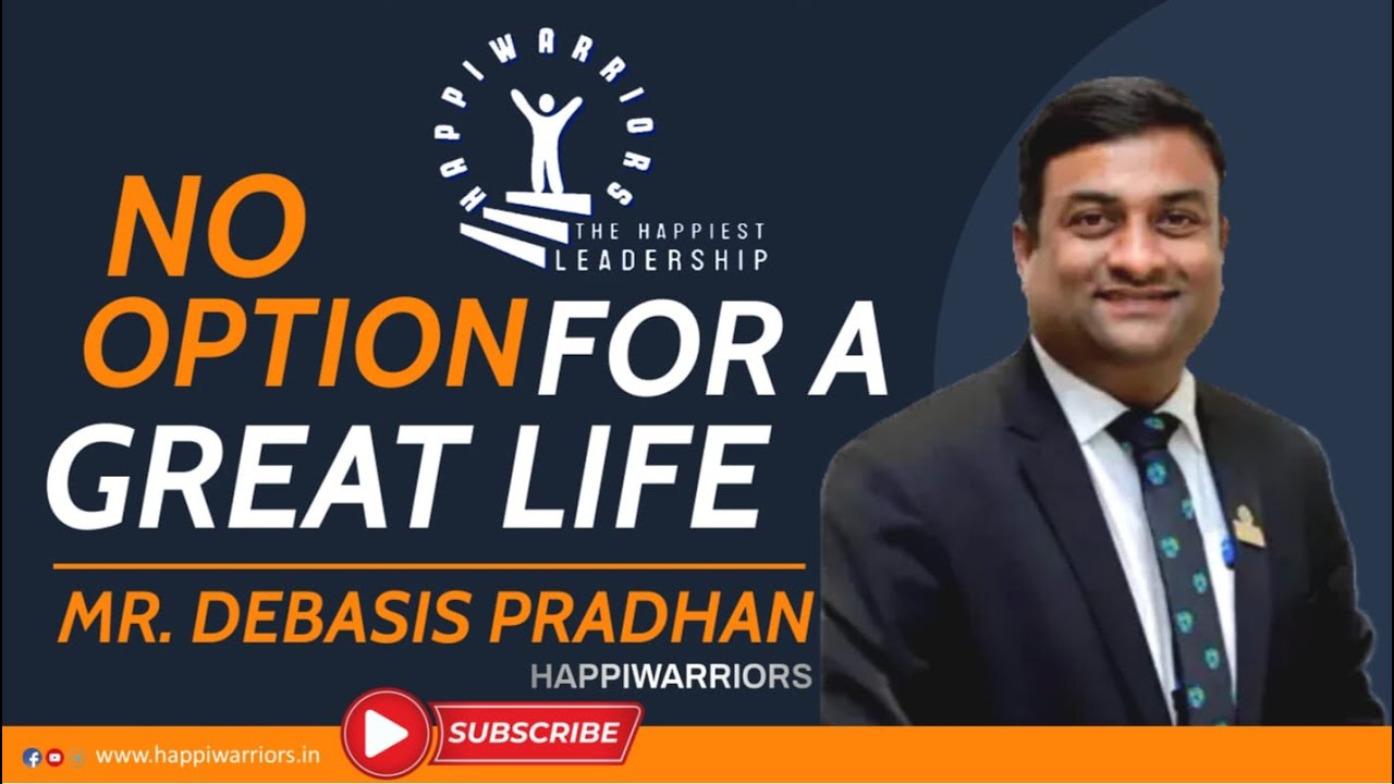 Success journey | Mr. Debasis Pradhan | Team Happiwarriors | Proveda India - YouTube