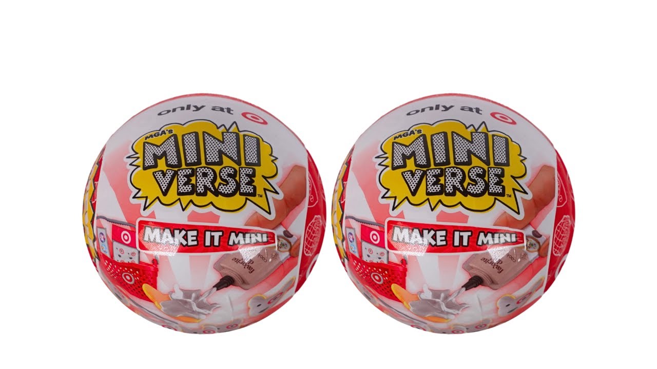 Miniverse Make It Mini Food Favorites Target Exclusive Blind Box DIY ...