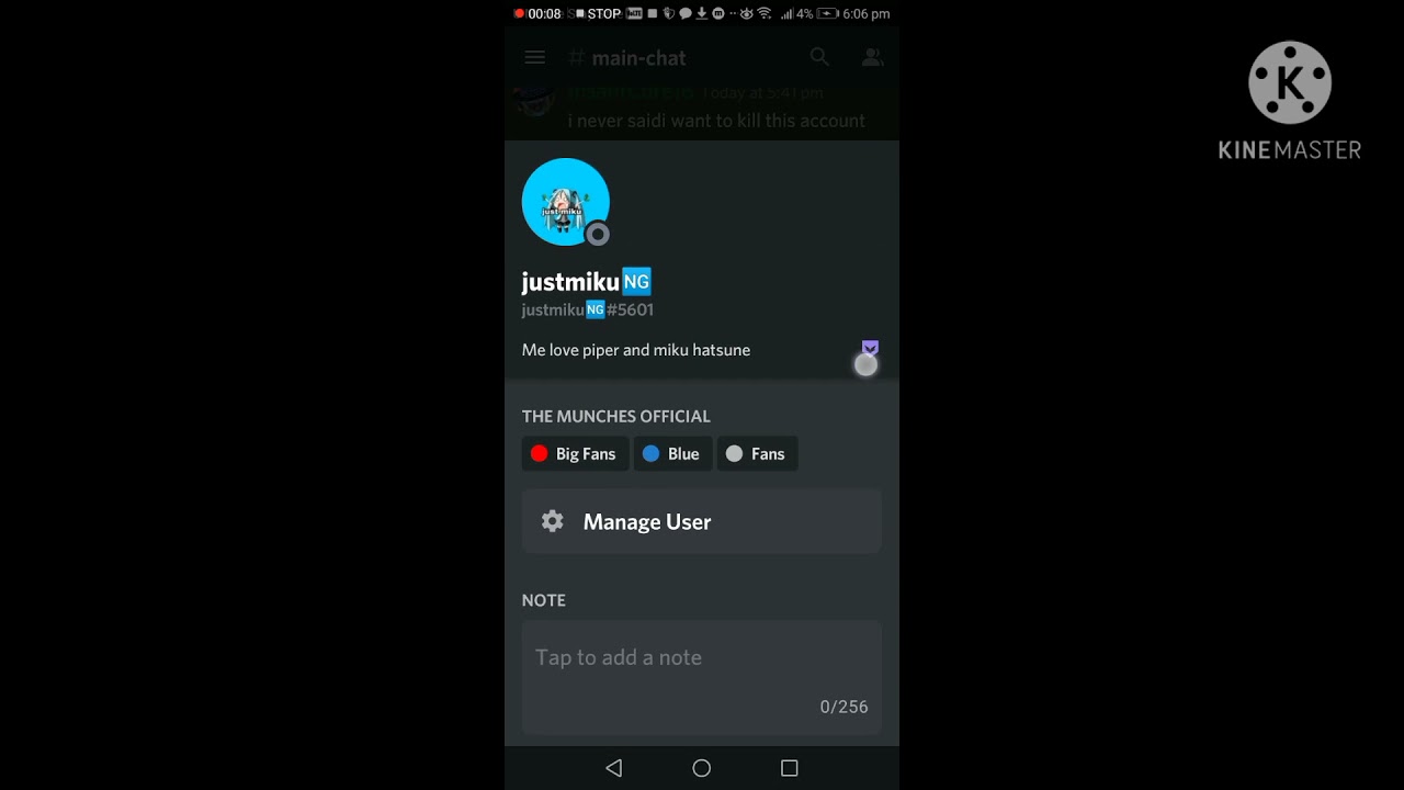 how to get hype squad in mobile (2021) - YouTube
