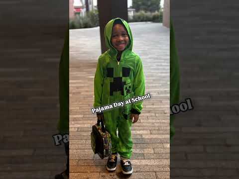 Minecraft Pajama! #spiritweek