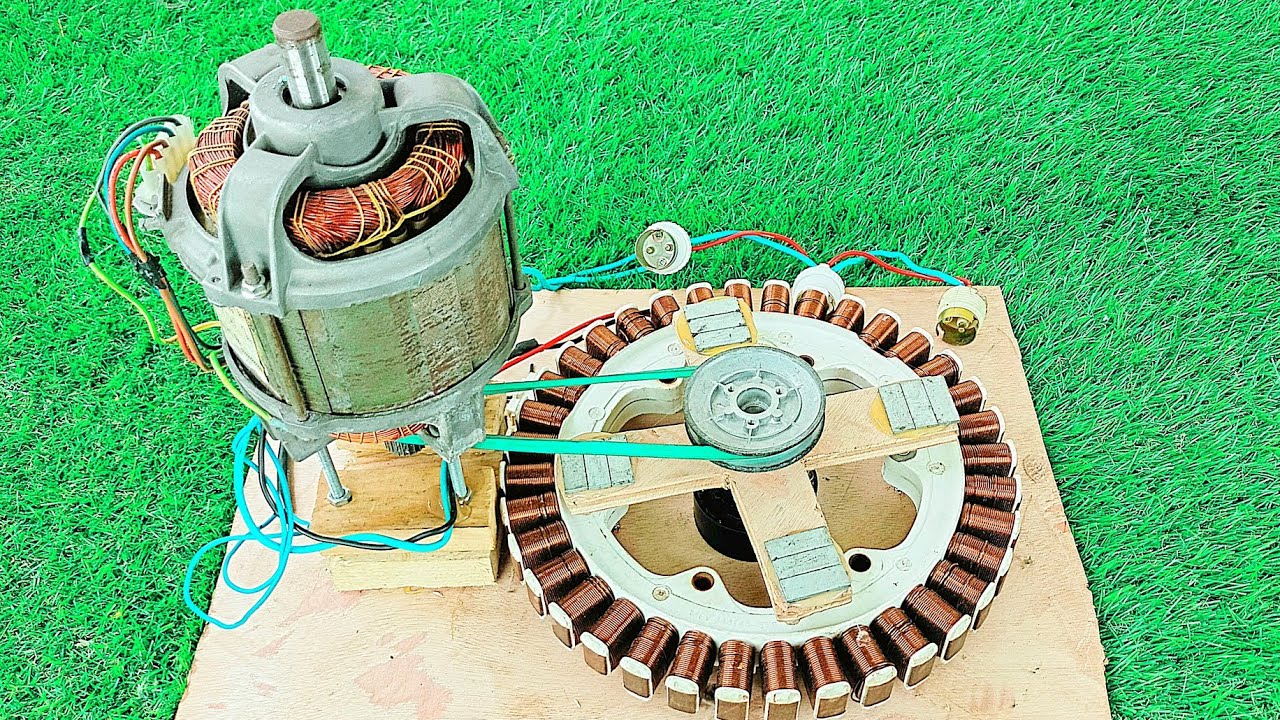 Magnetic energy to produce 229 volt electricity using a powerful ...