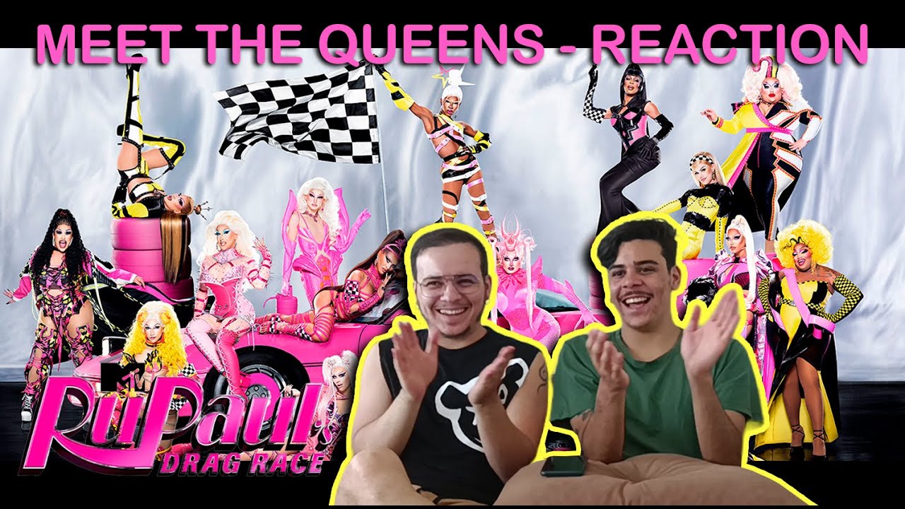 RuPaul's Drag Race - Season 15 - Meet The Queens - BRAZIL REACTION ...