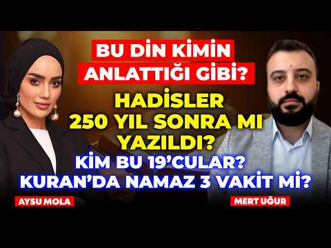 MEZHEPSİZLİK ABD MERKEZLİ YÜZYILIN PLANI NAMAZ BİR RÜYA MI? HADİSLER SONRADAN MI YAZILDI?